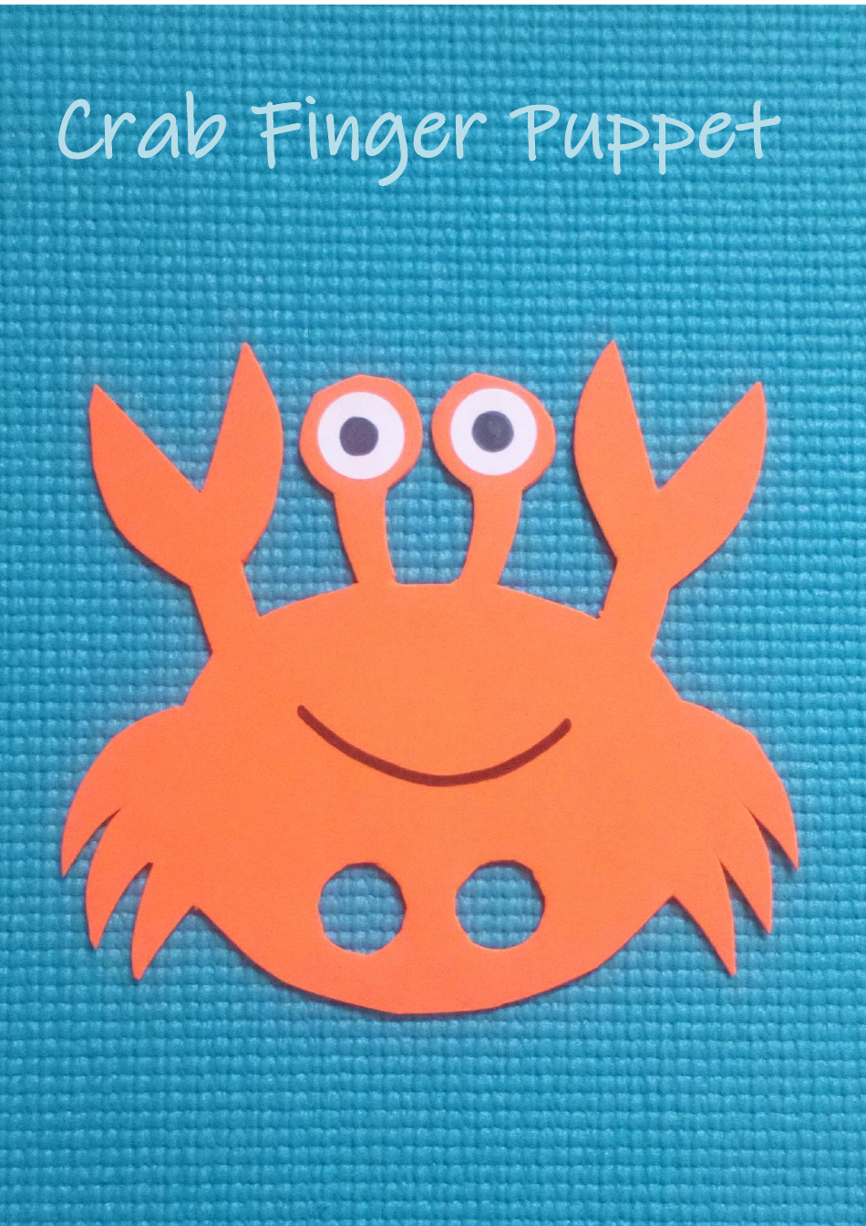Crab Finger Puppet Template Download Printable PDF | Templateroller