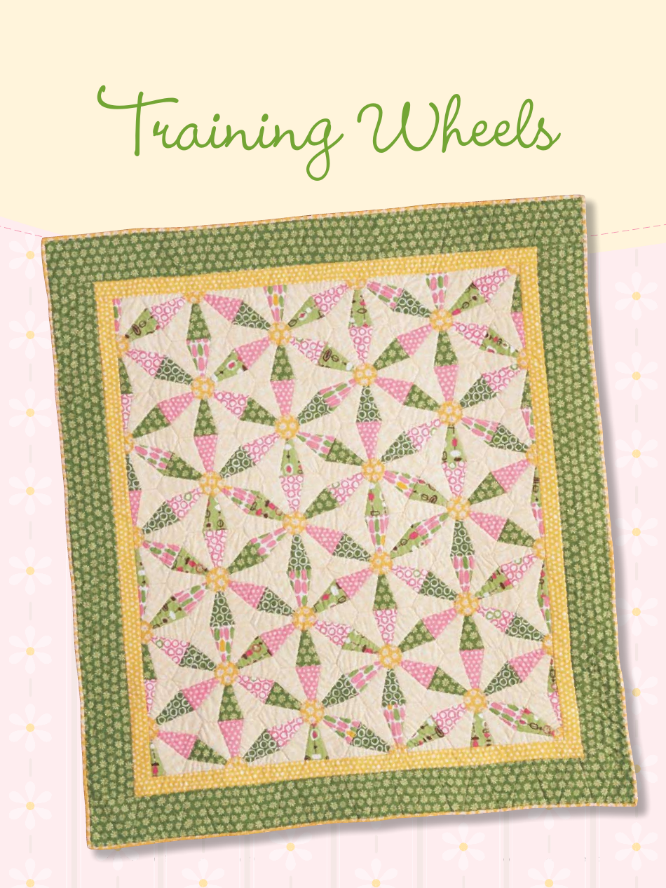 Training Wheels Quilt Pattern Template Download Printable PDF ...