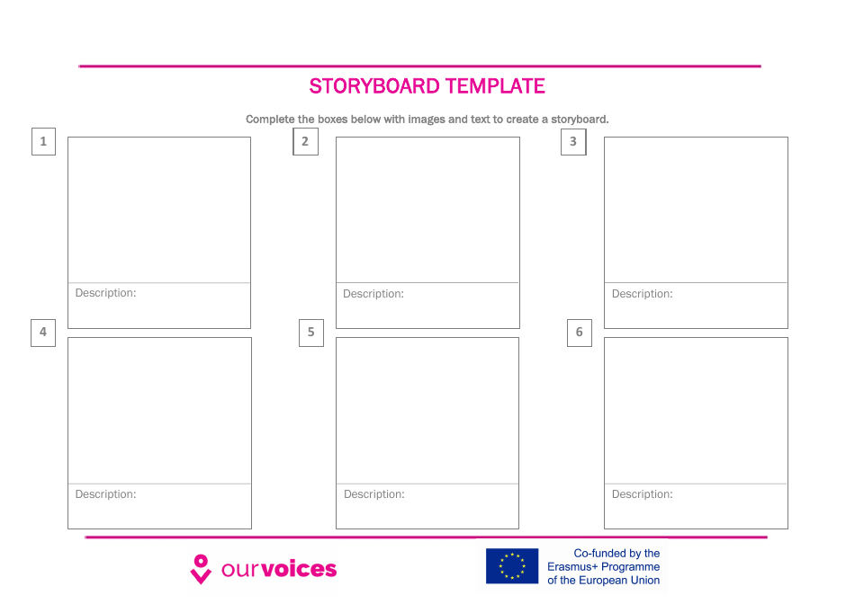 Storyboard Template Download Printable PDF | Templateroller
