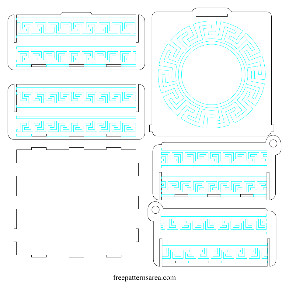 Engraved Gift Box Template Download Printable PDF | Templateroller