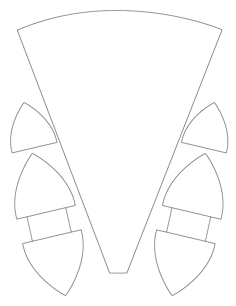 Unicorn Horn Template Download Printable PDF | Templateroller