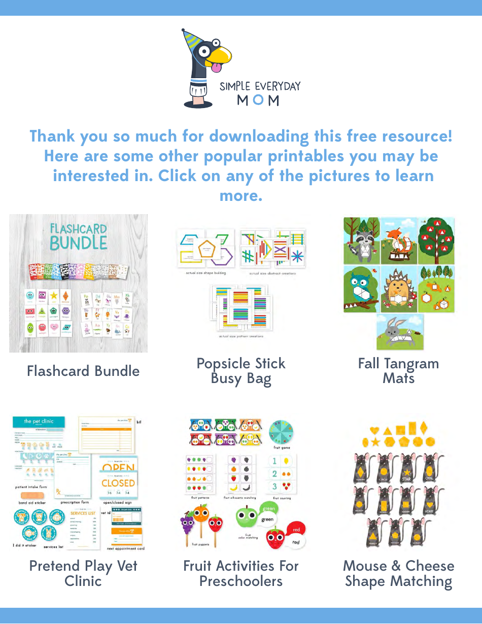 Mouse Paper Bag Puppet Templates Download Printable PDF | Templateroller