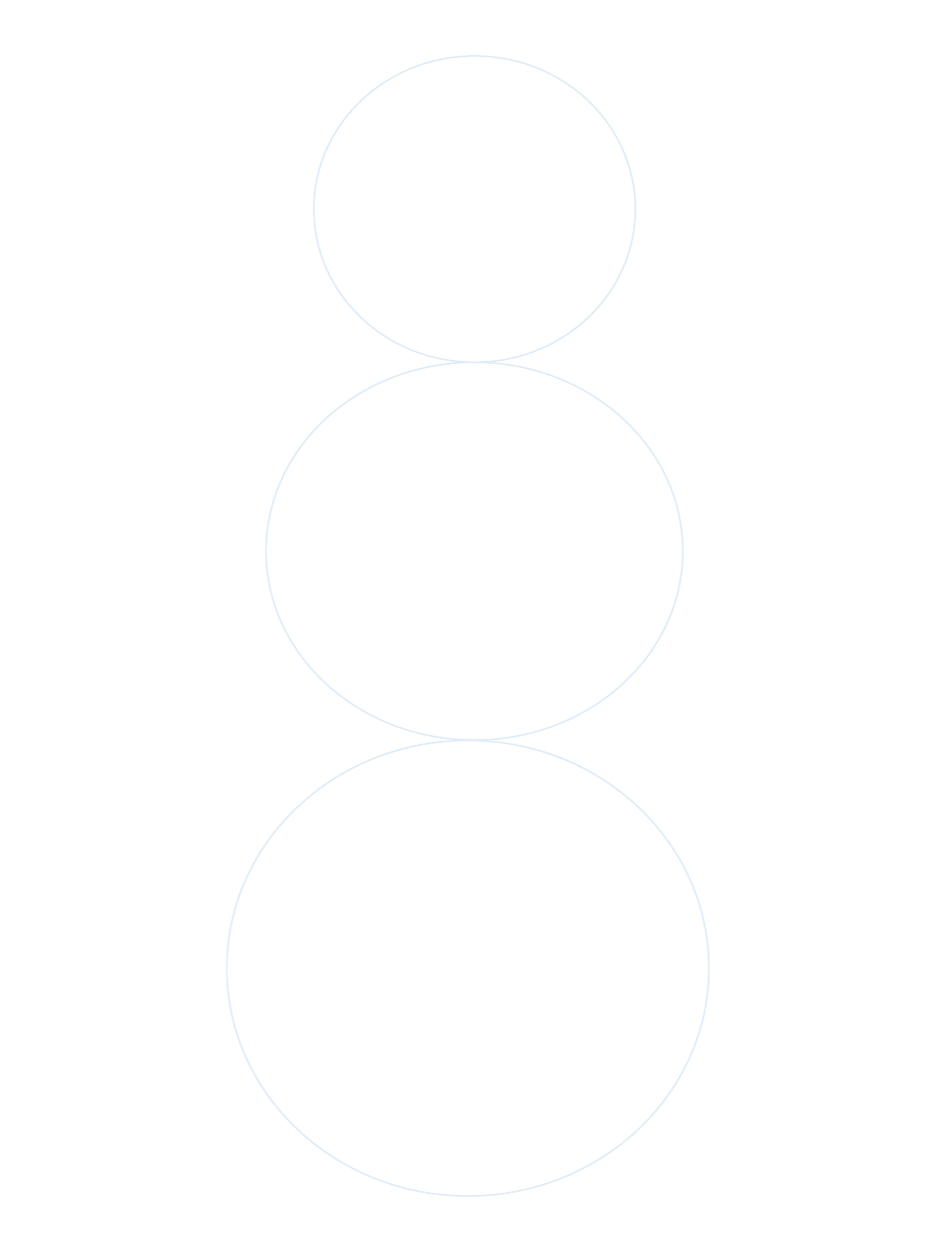 Snowman Outline Download Printable PDF | Templateroller