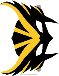 Hawkgirl Mask Template Download Printable PDF | Templateroller
