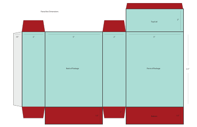 Pasta Box Template Download Printable PDF | Templateroller