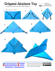 Origami Airplane Guide Download Printable PDF | Templateroller