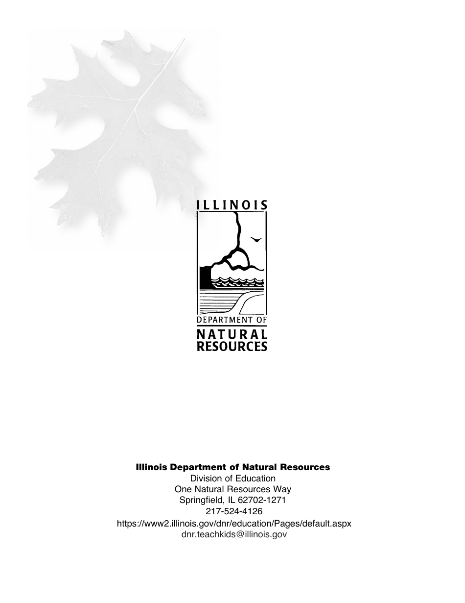 Illinois Illinois Trees Activity Book - Fill Out, Sign Online and ...