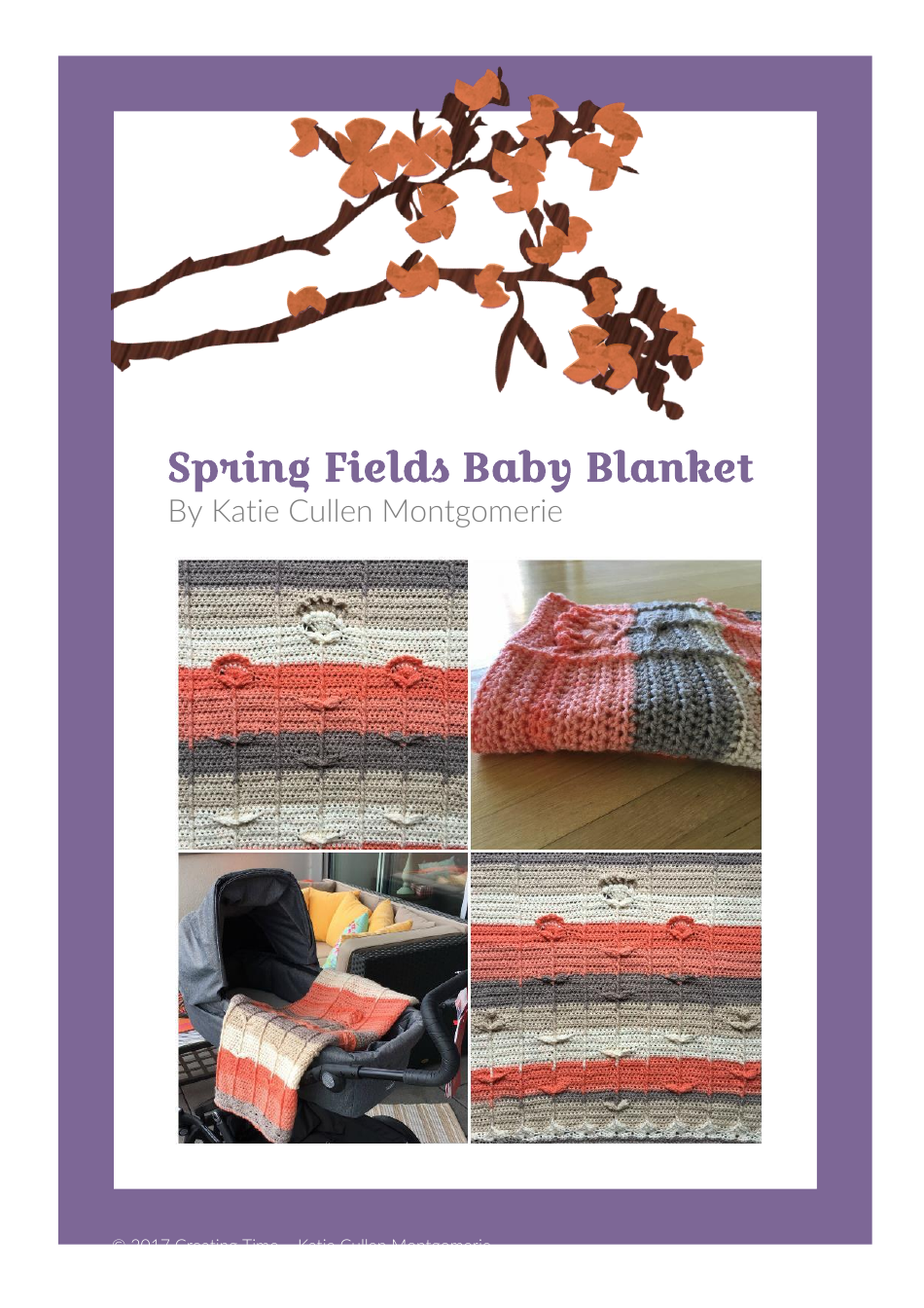 Spring Fields Baby Blanket Crochet Pattern Download Printable PDF ...