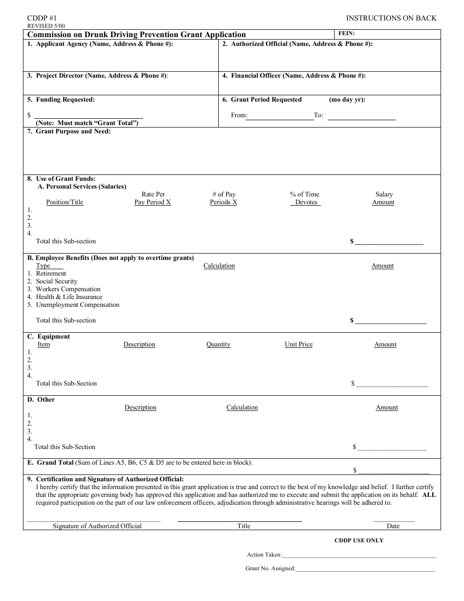 Form CDDP1 - Fill Out, Sign Online and Download Printable PDF, West ...