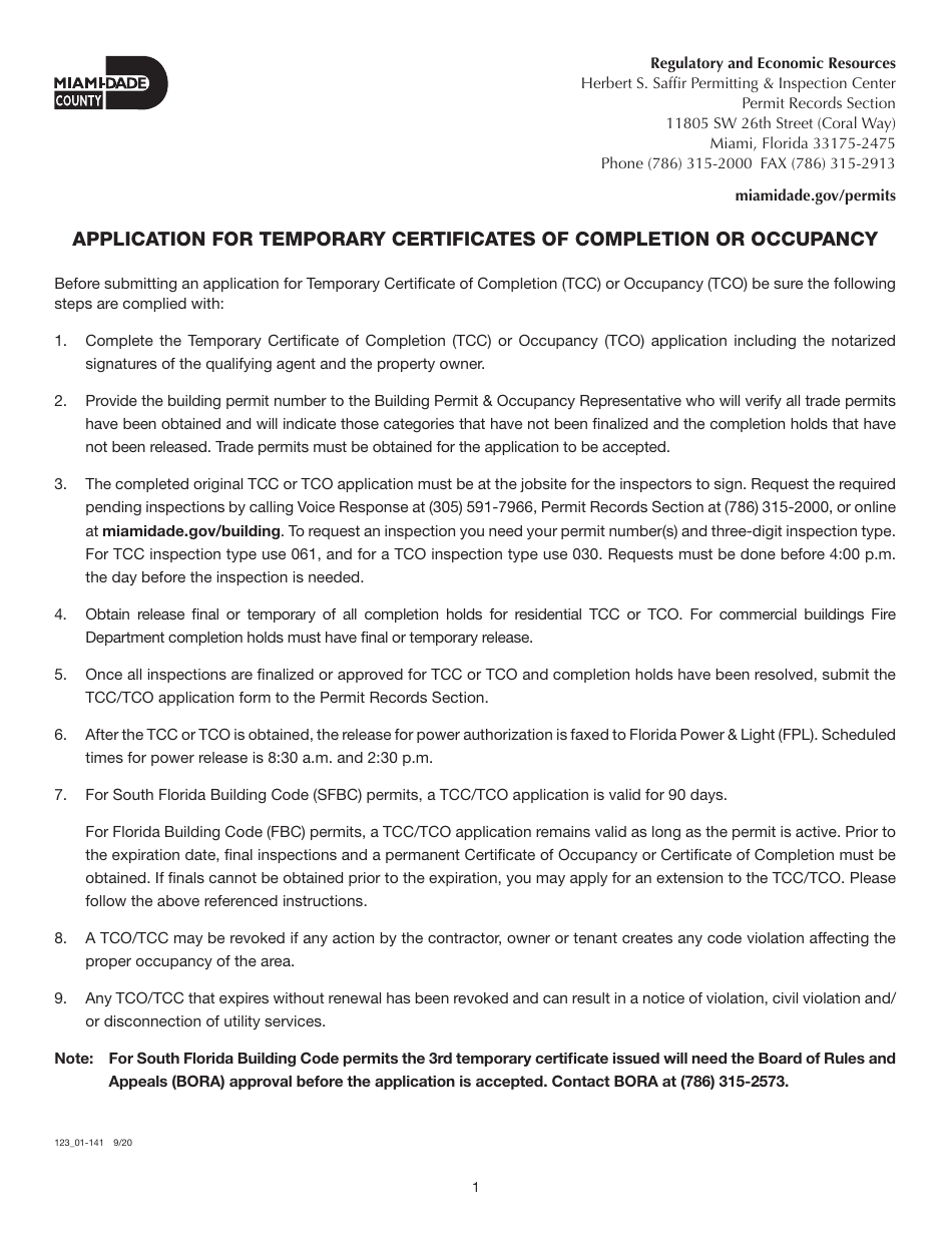 Form 123_01-141 - Fill Out, Sign Online and Download Fillable PDF ...