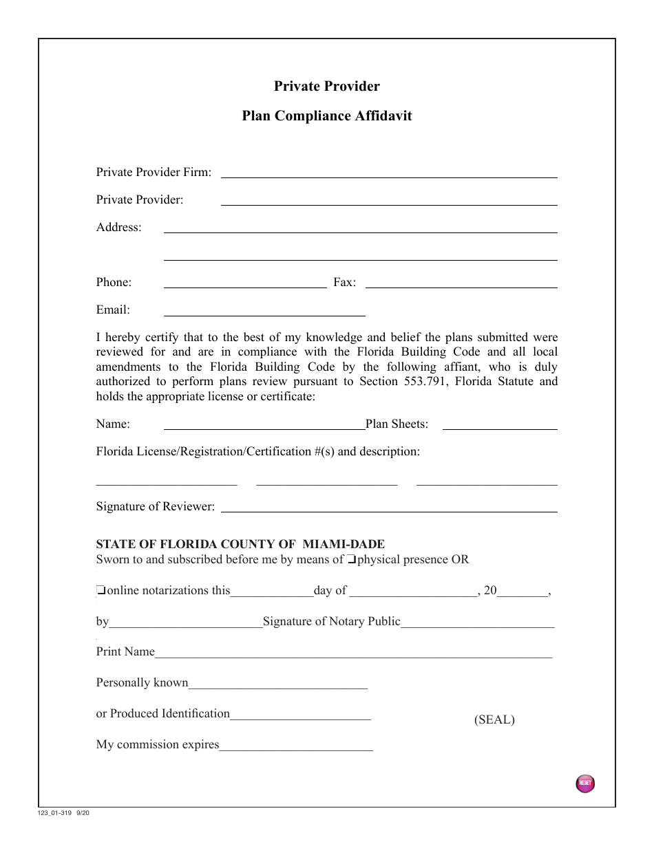 Form 123_01-319 - Fill Out, Sign Online and Download Fillable PDF ...