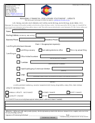 Form CPF-14 - Fill Out, Sign Online and Download Fillable PDF, Colorado ...