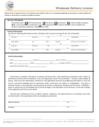 Form L-108 - Fill Out, Sign Online and Download Fillable PDF, City of ...