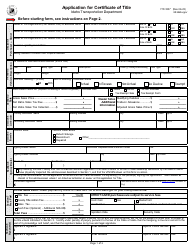 Form ITD3337 - Fill Out, Sign Online and Download Fillable PDF, Idaho | Templateroller