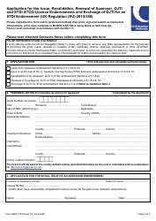 Form VTL318 - Fill Out, Sign Online and Download Printable PDF, United ...