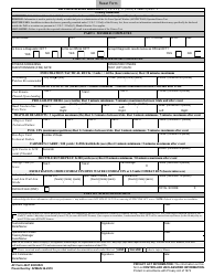 AF Form 4446 Download Printable PDF or Fill Online Air Force Fitness ...
