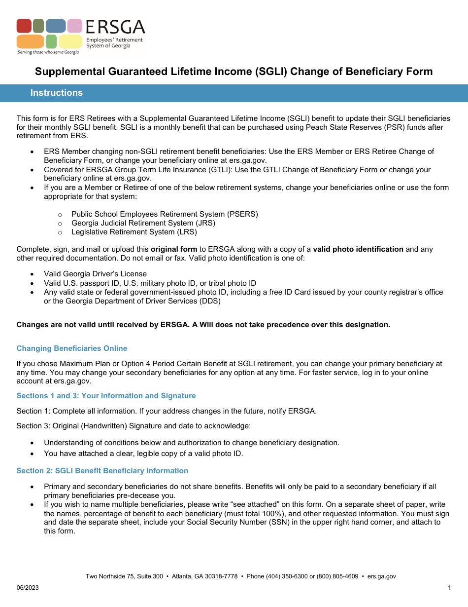 Form I2-ERS Download Fillable PDF or Fill Online Supplemental ...