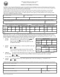 Form BMV6317 - Fill Out, Sign Online and Download Printable PDF, Ohio ...
