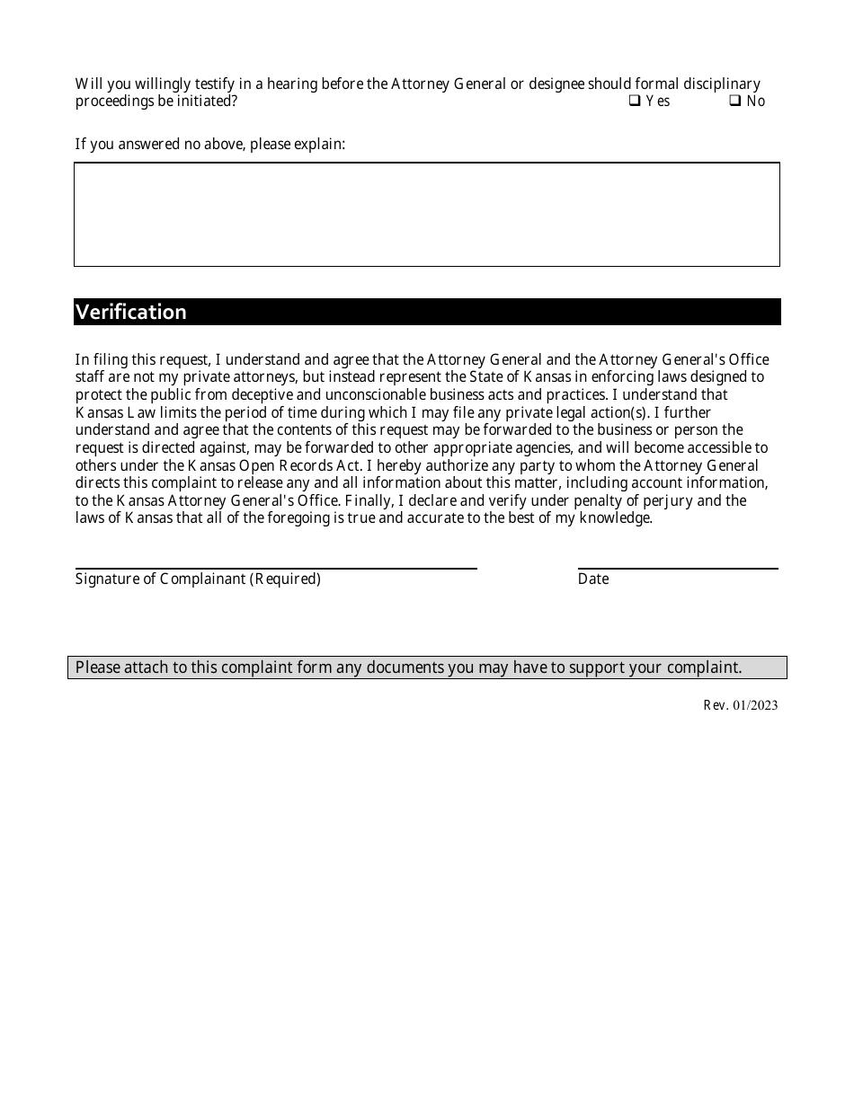 Kansas Identity Theft Complaint Form Download Printable PDF 2019 — 2025 ... Kansas Identity Theft Complaint Form Download Printable PDF 2019 — 2025 ...