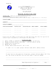Form VRH-009 - Fill Out, Sign Online and Download Fillable PDF, New ...