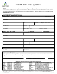 Form MCD-359 - Fill Out, Sign Online and Download Fillable PDF, Texas ...