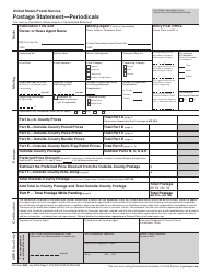 PS Form 3541 - Fill Out, Sign Online and Download Printable PDF ...