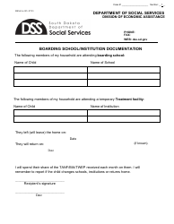 Form DSS-EA-305 - Fill Out, Sign Online and Download Fillable PDF ...