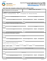 Form AEMS037 - Fill Out, Sign Online and Download Fillable PDF, Oklahoma | Templateroller