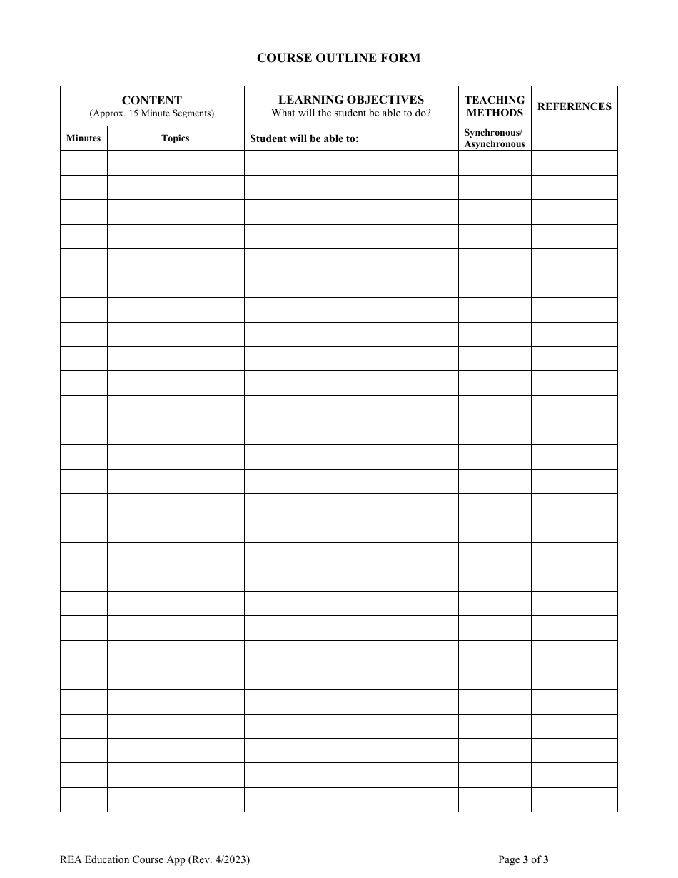 South Carolina Education Course Application - Qualifying or Continuing ...