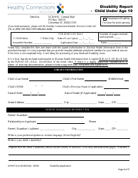 DHHS Form 3218D - Fill Out, Sign Online and Download Fillable PDF ...