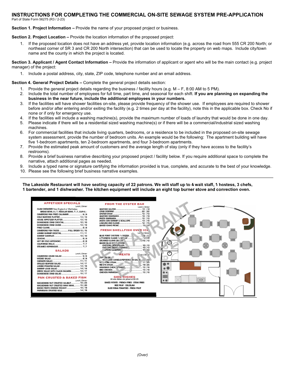 State Form 56275 - Fill Out, Sign Online and Download Fillable PDF ...