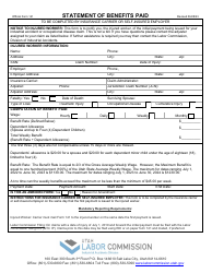 Official Form 141 Download Fillable PDF or Fill Online Statement of ...