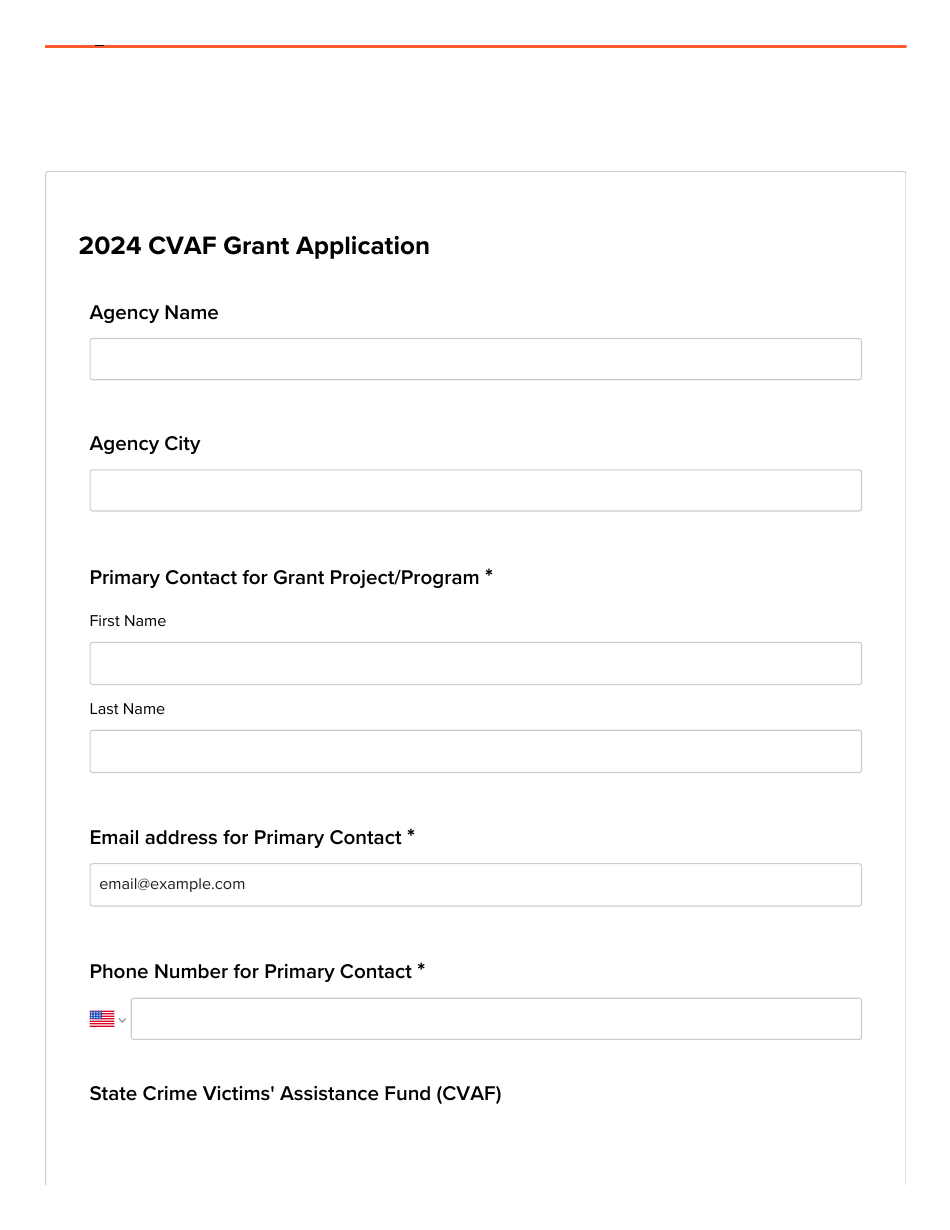 2024 Kansas Cvaf Grant Application - Fill Out, Sign Online and Download ...