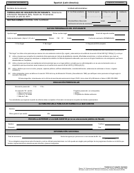 Formulario SIS-10W - Fill Out, Sign Online and Download Fillable PDF ...