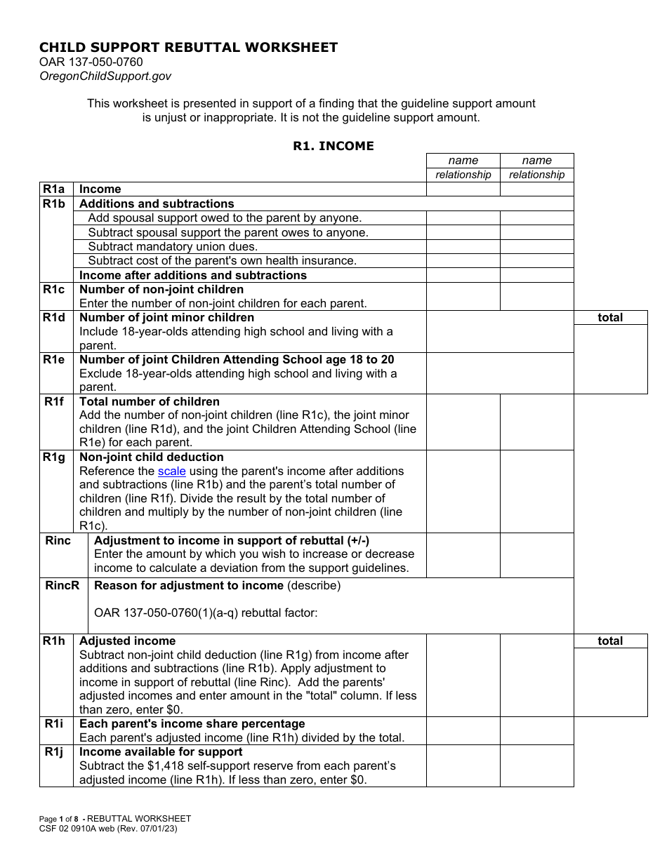 Form CFS02 0910A - Fill Out, Sign Online and Download Printable PDF ...