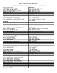 Florida Adcc Survey Guideline Index - Fill Out, Sign Online and ...