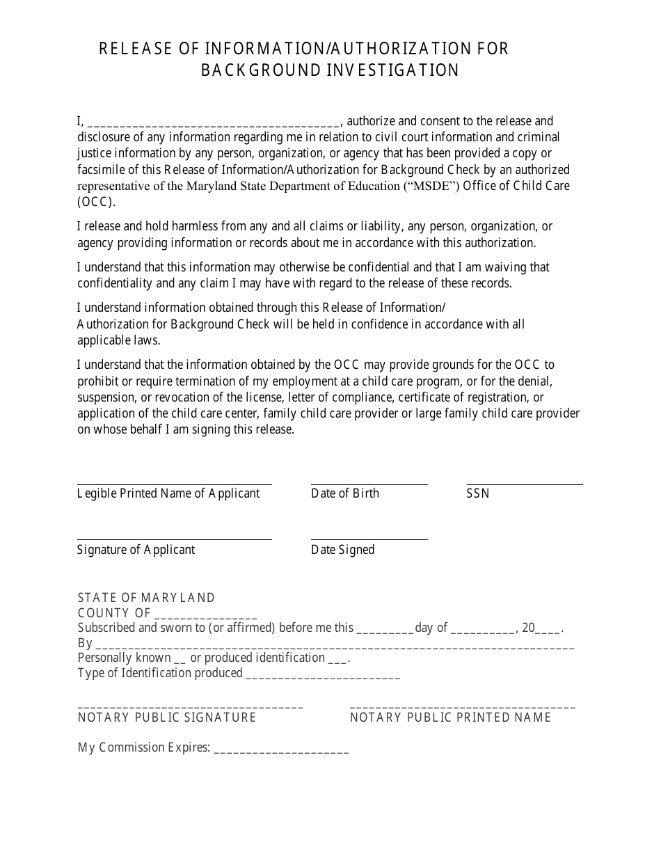 Form 1260A - Fill Out, Sign Online and Download Fillable PDF, Maryland ...