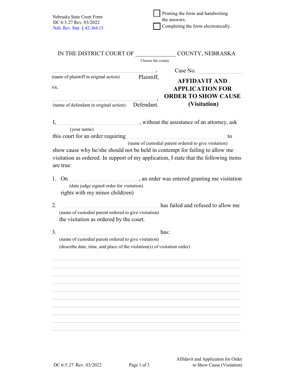 Form Dc6 5 27 Fill Out Sign Online And Download Fillable Pdf