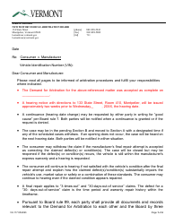 Form VX-117 - Fill Out, Sign Online and Download Printable PDF, Vermont ...