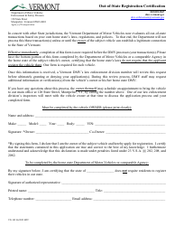 Form VN-102 - Fill Out, Sign Online and Download Fillable PDF, Vermont ...