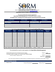 Texas Explanation of Benefits (Eob) Request - Fill Out, Sign Online and ...