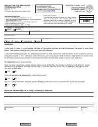 Form JD-CL-166 - Fill Out, Sign Online and Download Fillable PDF ...