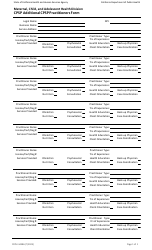 Form CDPH4448A Download Fillable PDF or Fill Online Cpsp Additional ...