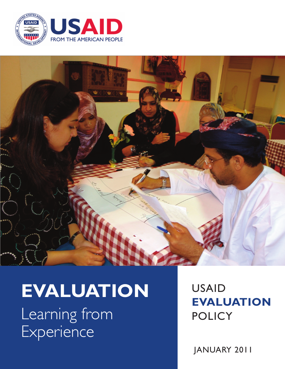 Usaid Evaluation Policy - Fill Out, Sign Online and Download PDF ...