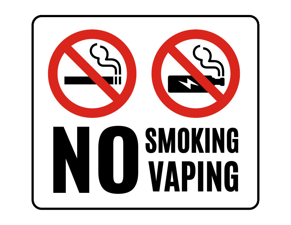 No Smoking Sign Template - Smoking, Vaping Download Printable PDF ...