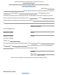 Form HSMV74039 - Fill Out, Sign Online and Download Fillable PDF, Florida | Templateroller