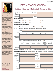Form 108 - Fill Out, Sign Online and Download Fillable PDF, City of ...