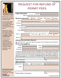 City of Manteca, California Refund Request - Fill Out, Sign Online and ...
