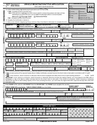 Form MV-82 Download Fillable PDF or Fill Online Vehicle Registration ...