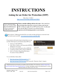 Form OFP101 - Fill Out, Sign Online and Download Printable PDF ...